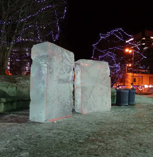 The Crystal Gallery Ice Sculpture Contest in Anchorage, A Review ...