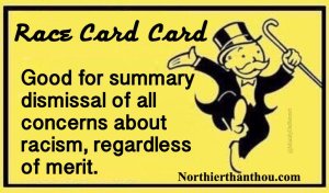 Race Card Recursion: A Game of Social (In-)Justice | northierthanthou
