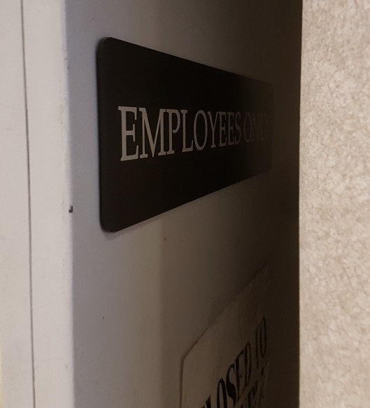 I’m Sure the Employees Will Just Explain it to their Unexpected Guests ...
