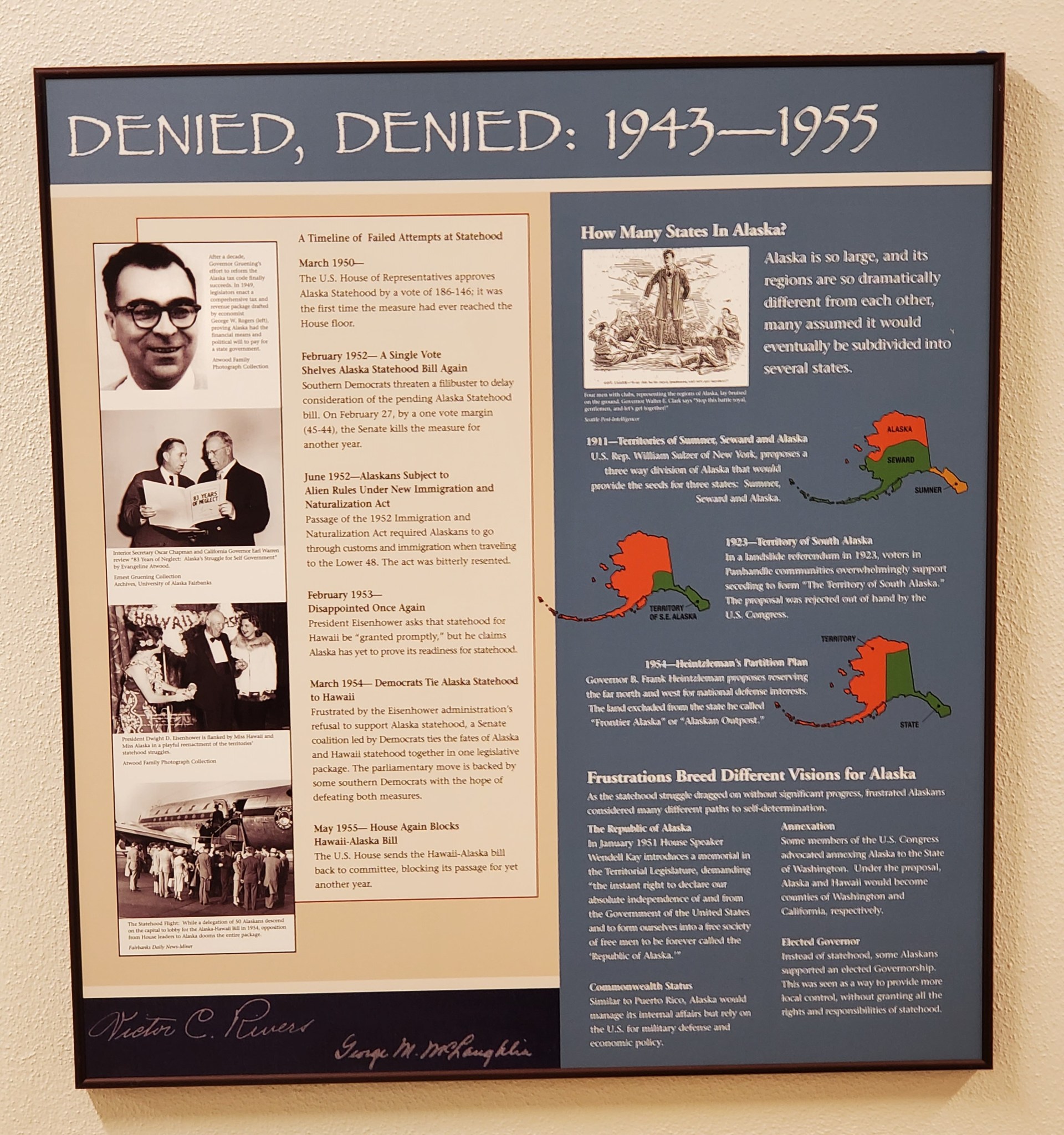 Statehood of the 49th State | northierthanthou